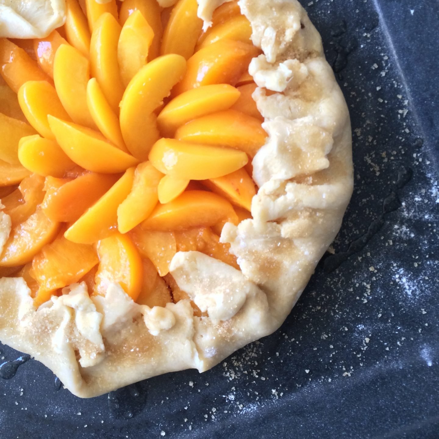 Tarta de Durazno