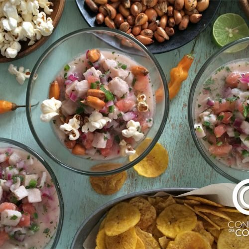 Ceviche de Pescado - Confieso que Cocino