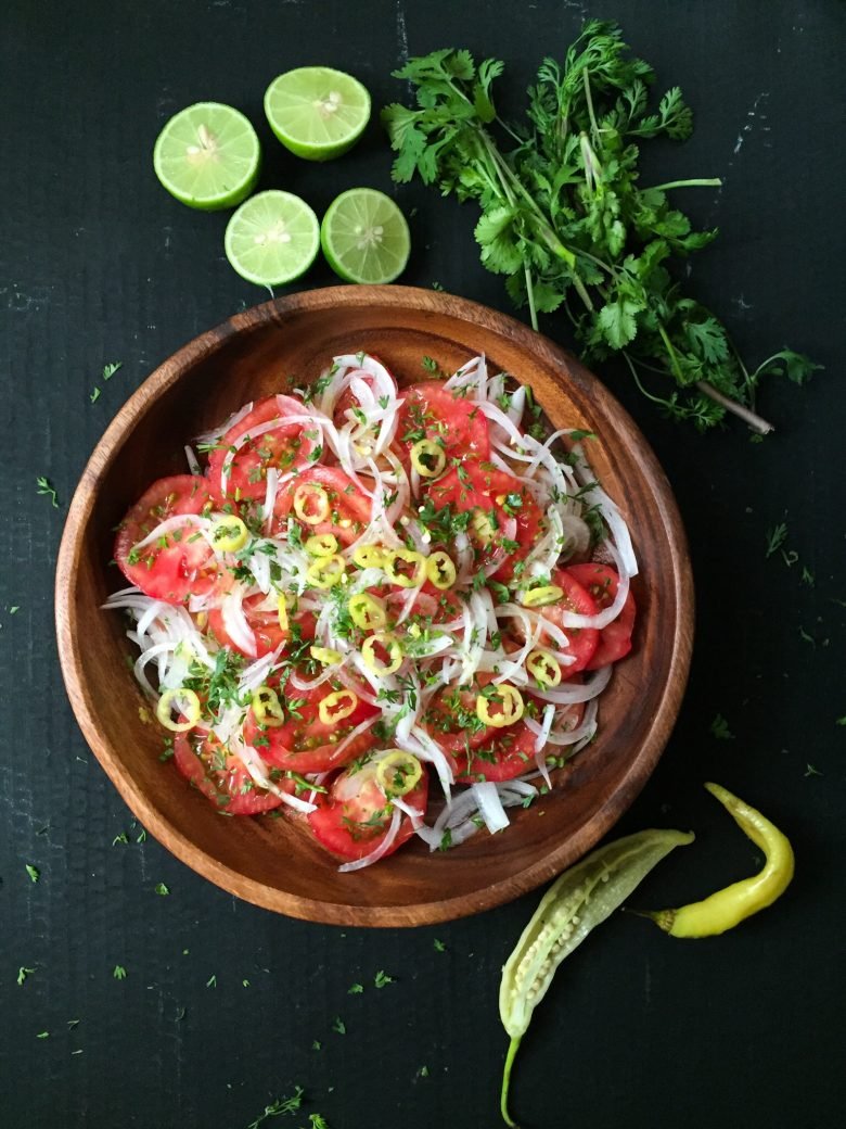 Ensalada de Tomate con Cebolla – Confieso que Cocino