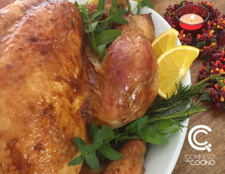 Pavo Solamente a la Naranja - Confieso que Cocino