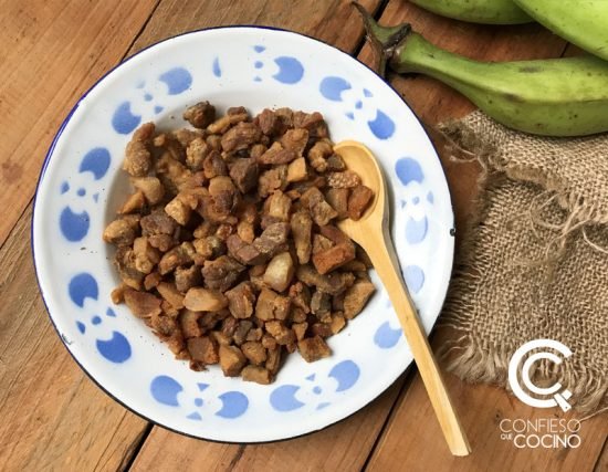 Chicharrón - Confieso que Cocino