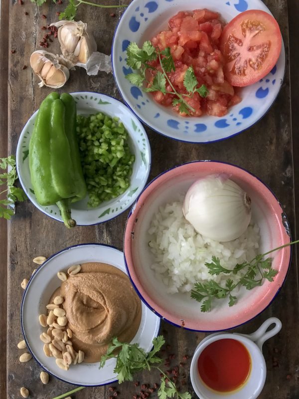 Salsa de Maní Ecuatoriana - Confieso que Cocino