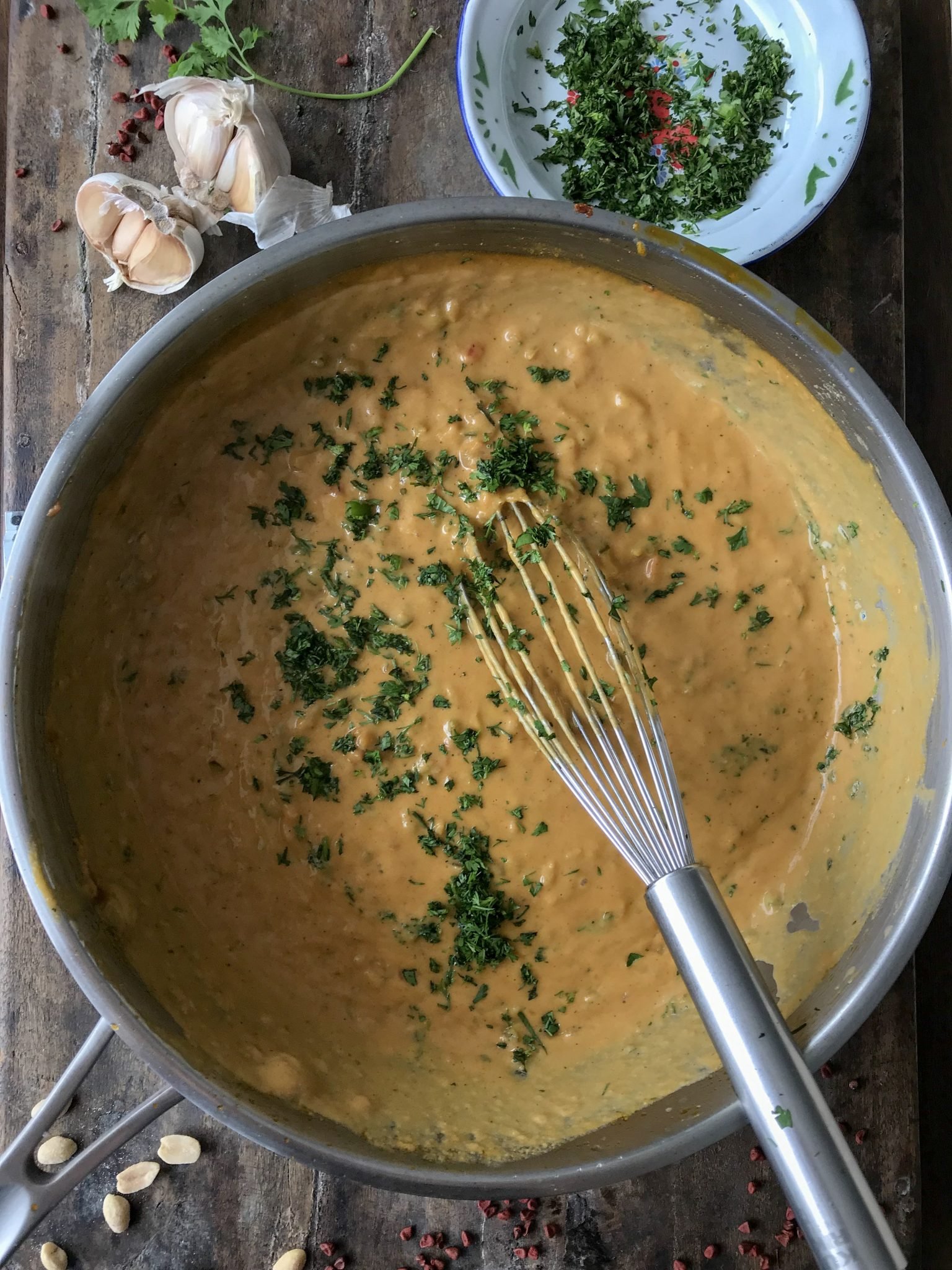 Salsa de Maní Ecuatoriana - Confieso que Cocino