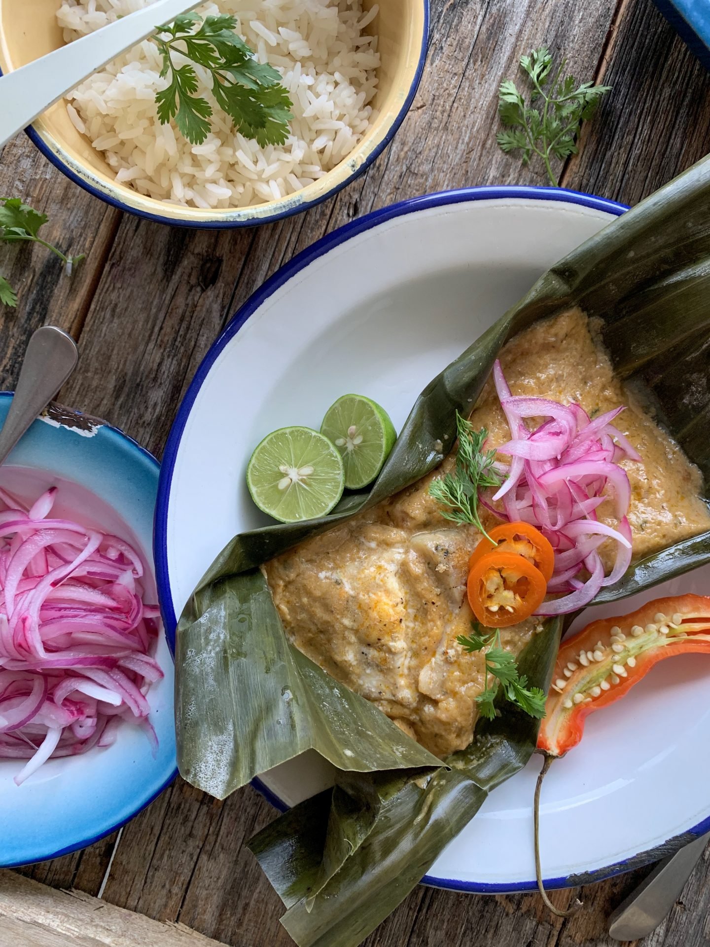 Bollo de Pescado - Confieso que Cocino