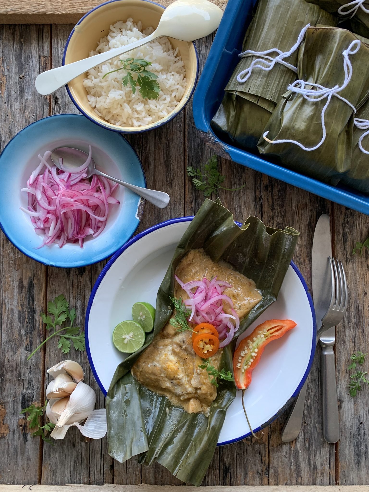 Bollo de Pescado - Confieso que Cocino
