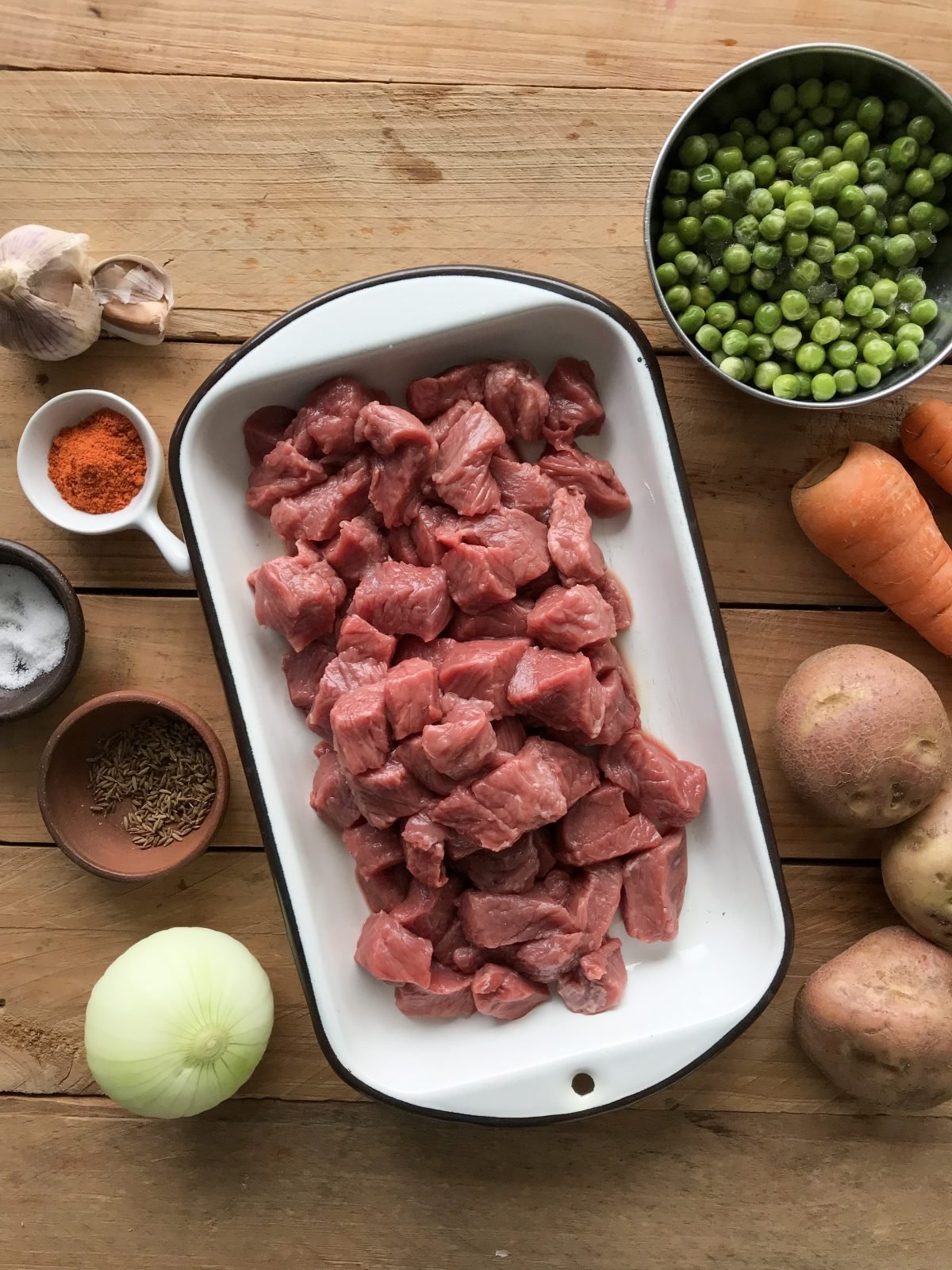 Estofado de Carne Ecuatoriano - Confieso que Cocino