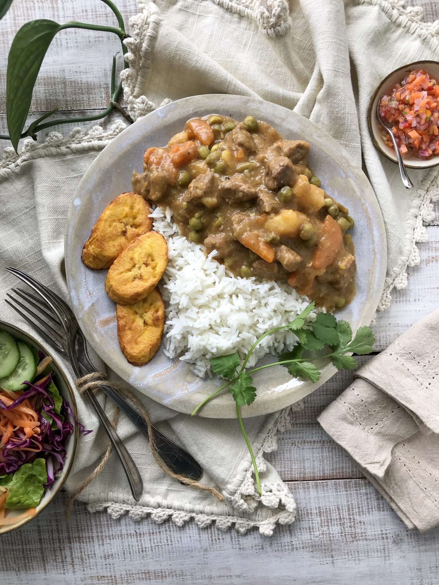Estofado de Carne Ecuatoriano - Confieso que Cocino