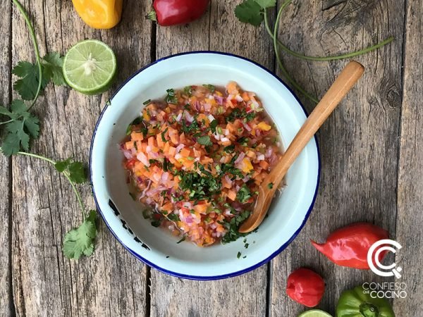 Salsa de Maní