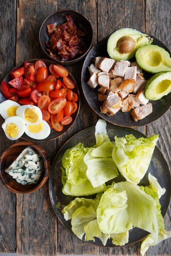 Ensalada Cobb, plato único - Confieso que Cocino