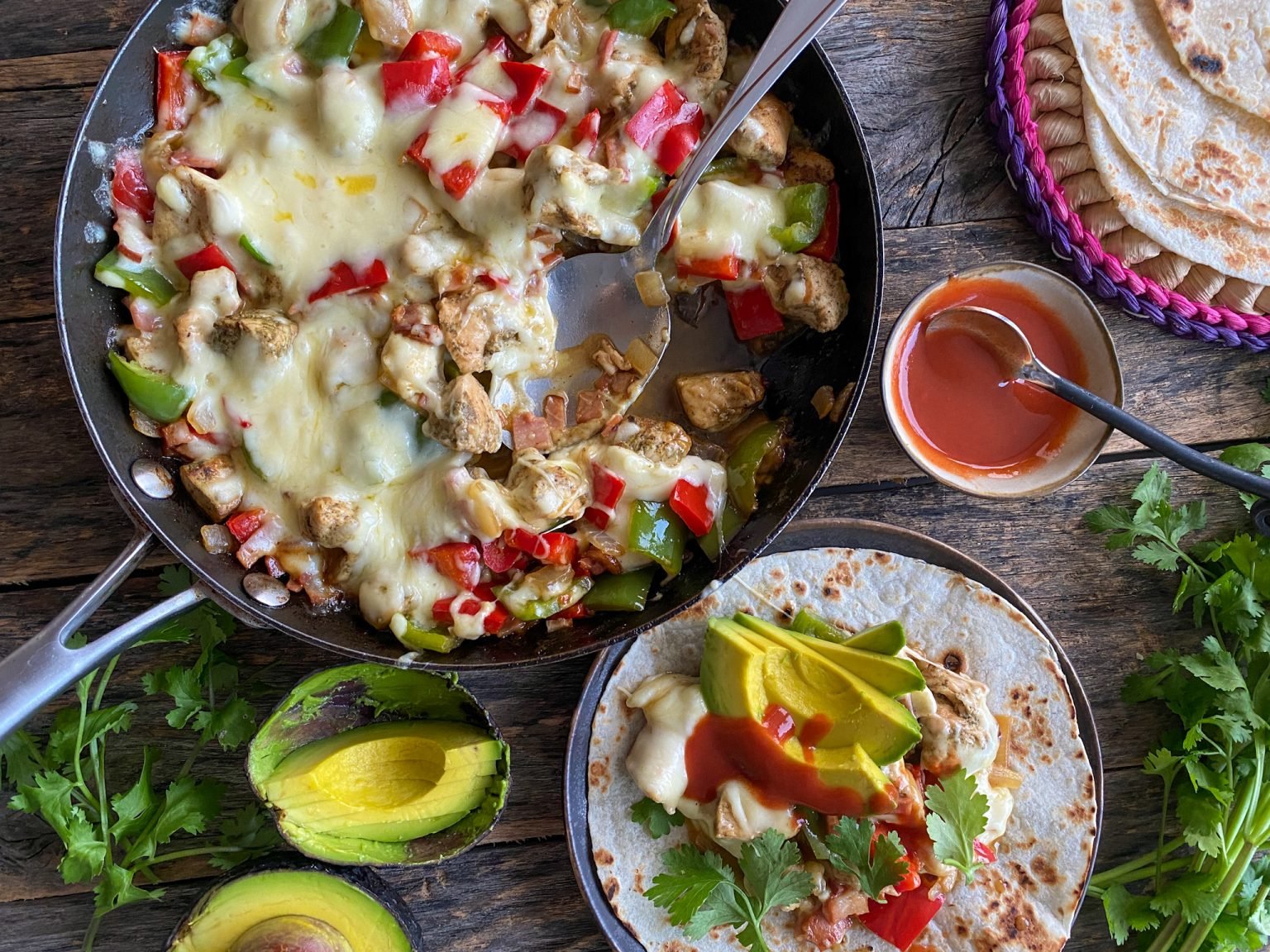 Alambres de Pollo – Confieso que Cocino